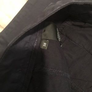 J Brand | Pants | Mens J Brand Dark Blue Straight Leg Twill Pants ...